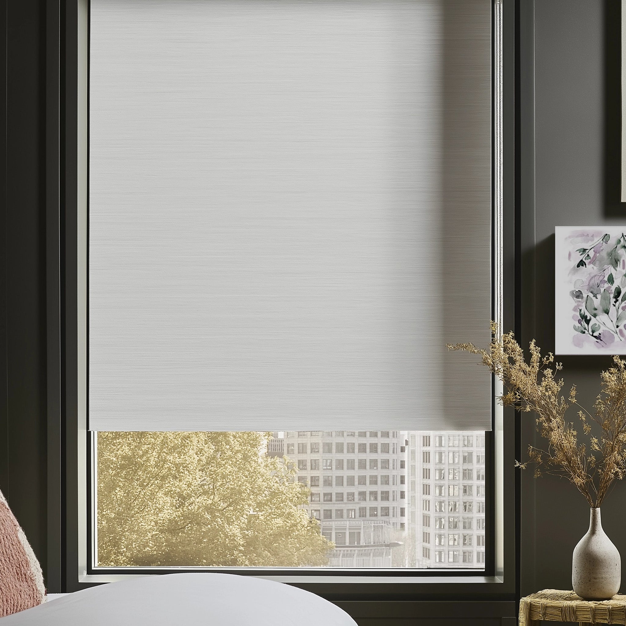 Roller Shade: Luna Weave Collection – MOOD