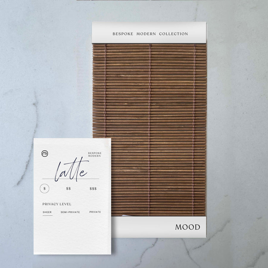 Bespoke Bamboo Shade Swatches – MOOD