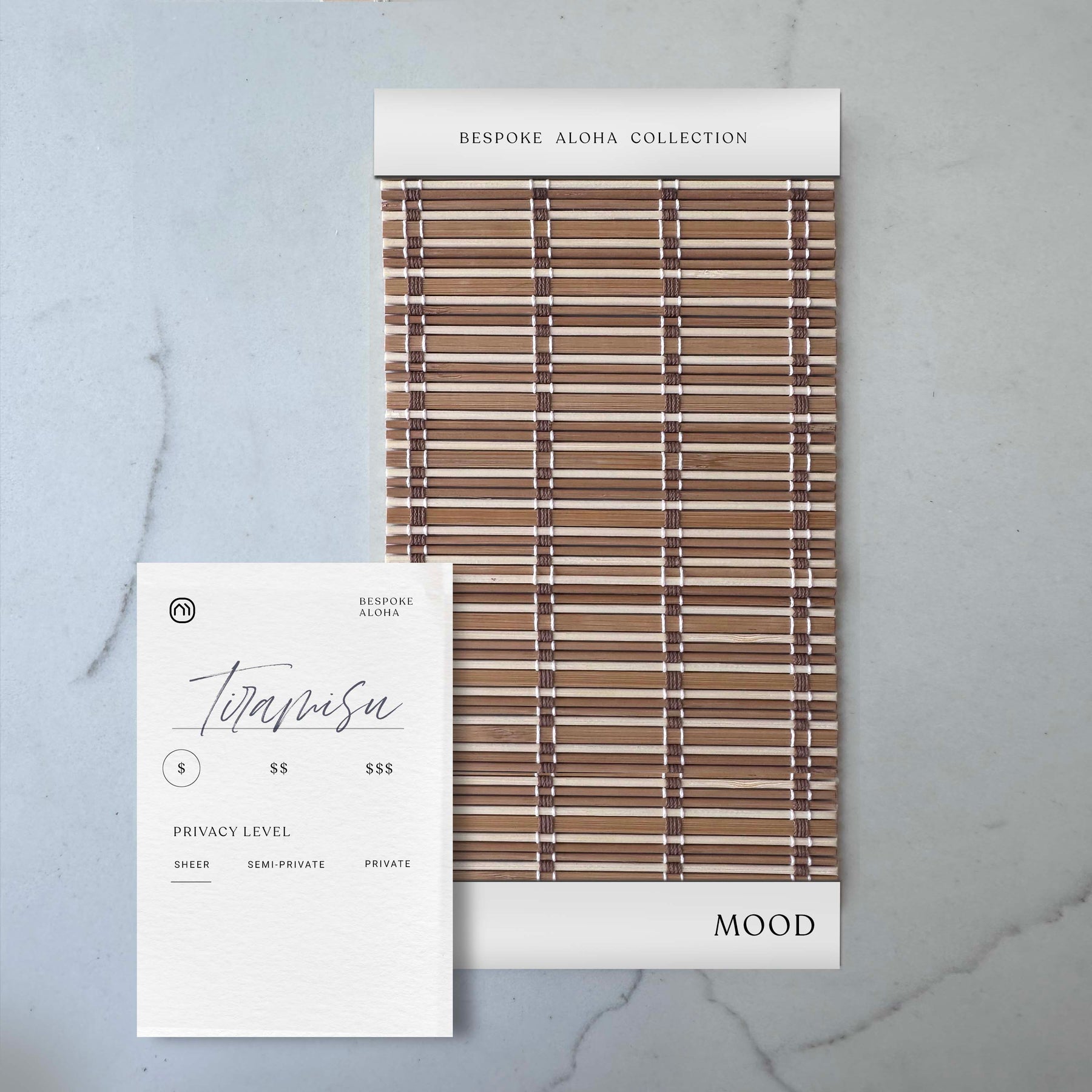 Bespoke Bamboo Shade Swatches – MOOD