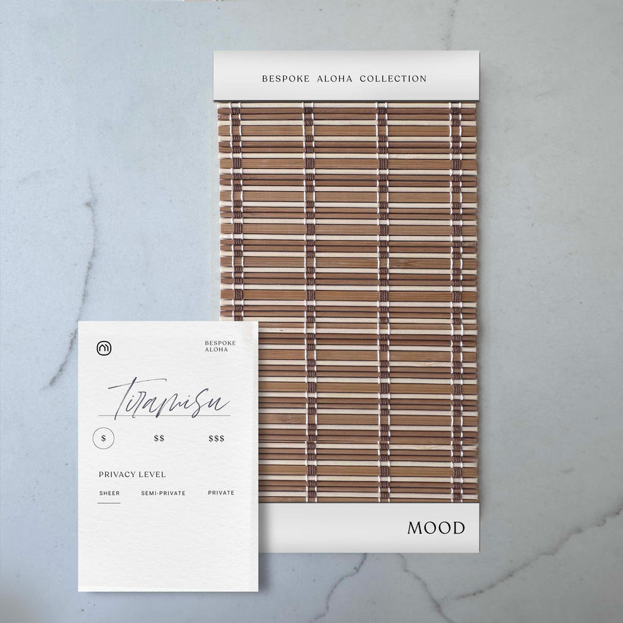 Bespoke Bamboo Shade Swatches – MOOD