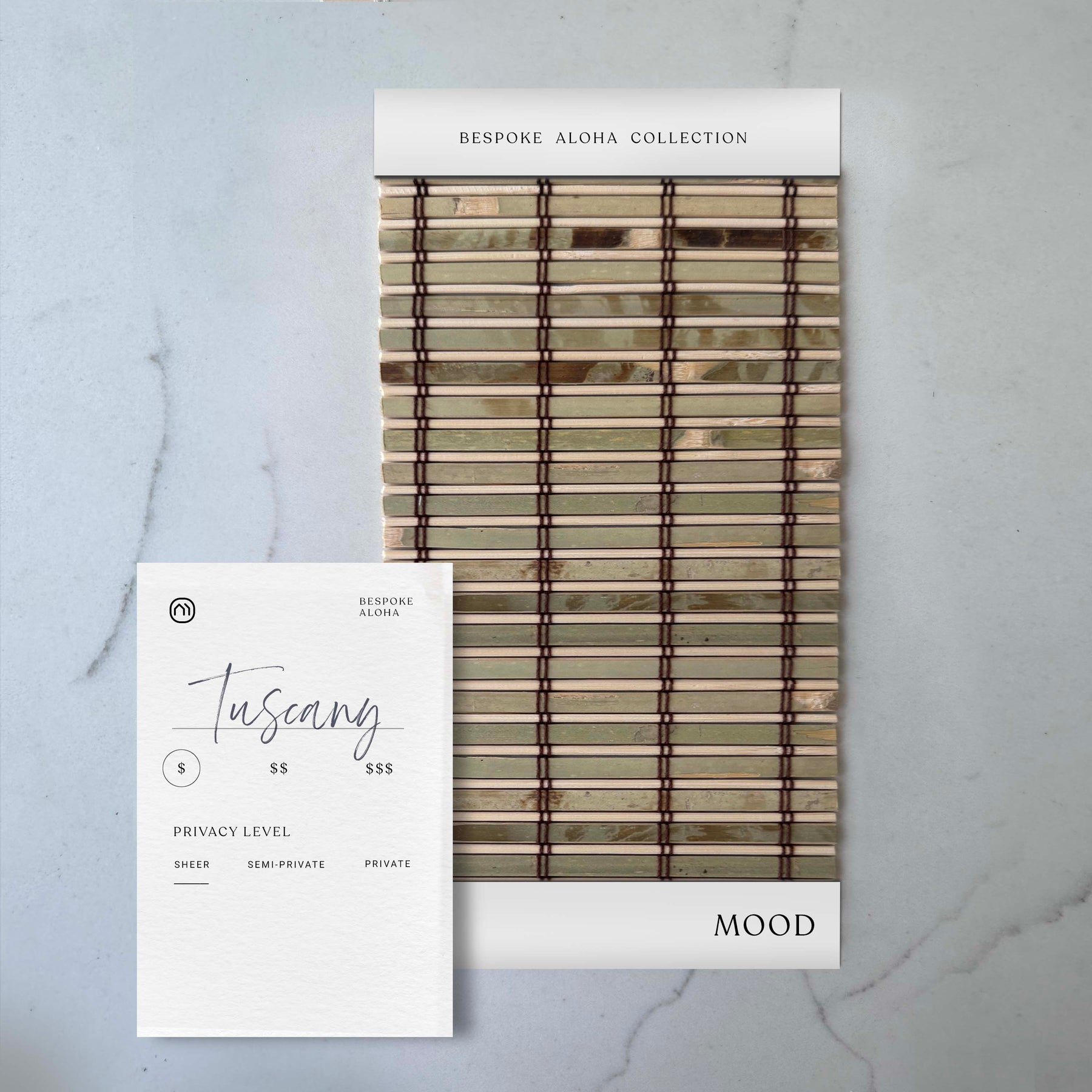 Bespoke Bamboo Shade Swatches – MOOD