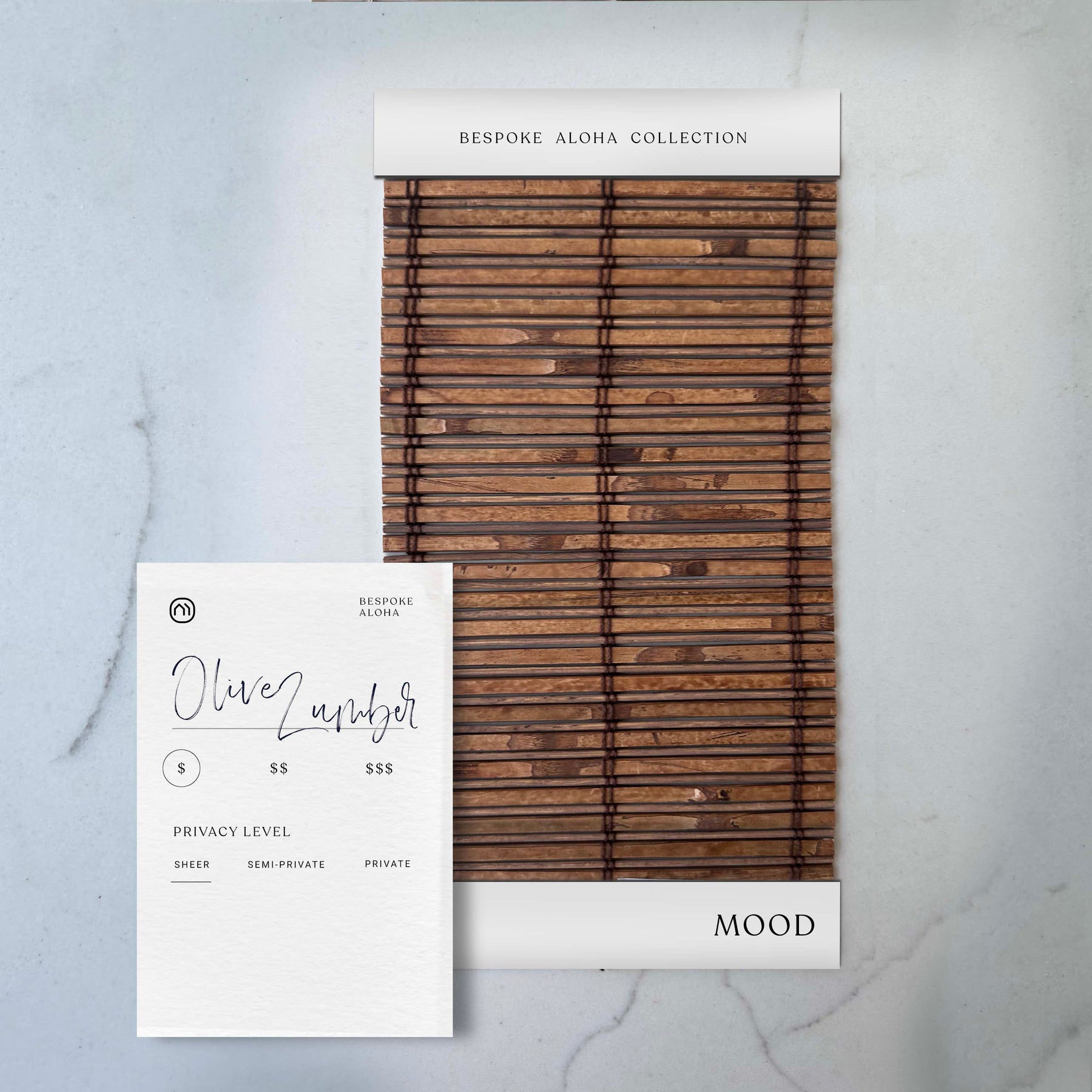 Bespoke Bamboo Shade Swatches – MOOD