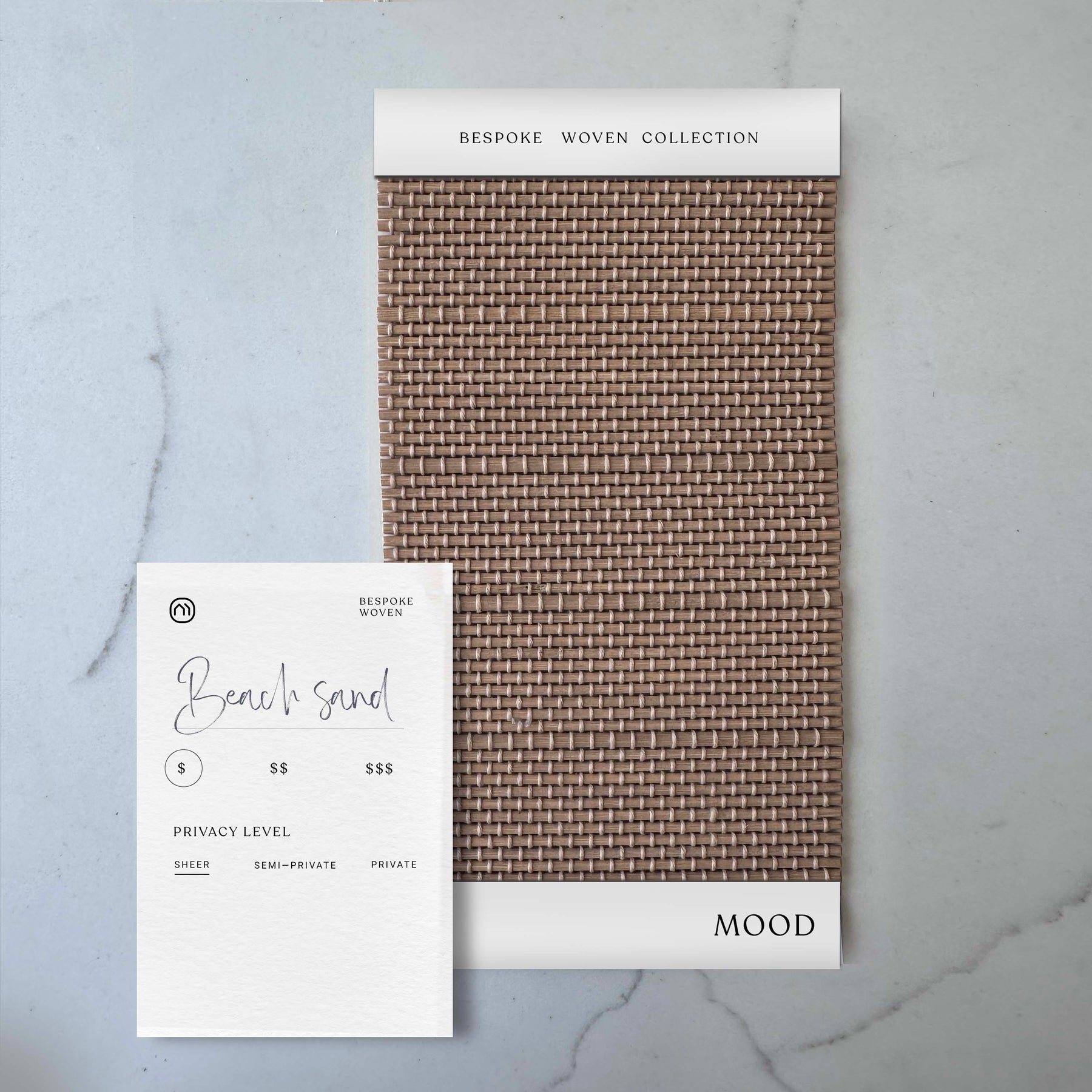 Bespoke Bamboo Shade Swatches – MOOD