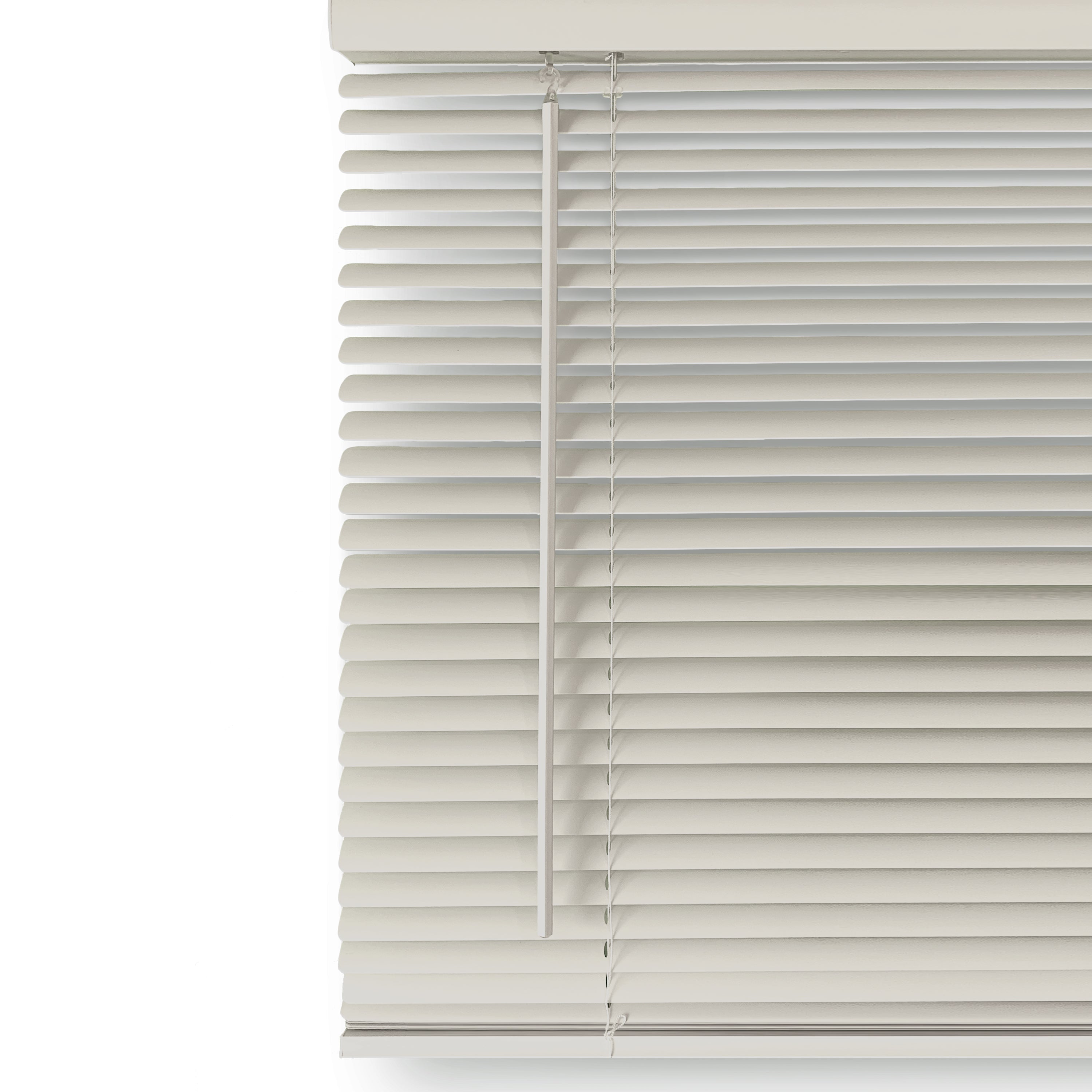 Quick Ship | 1" Vinyl Mini Blind (Height: 60", Alabaster) – MOOD
