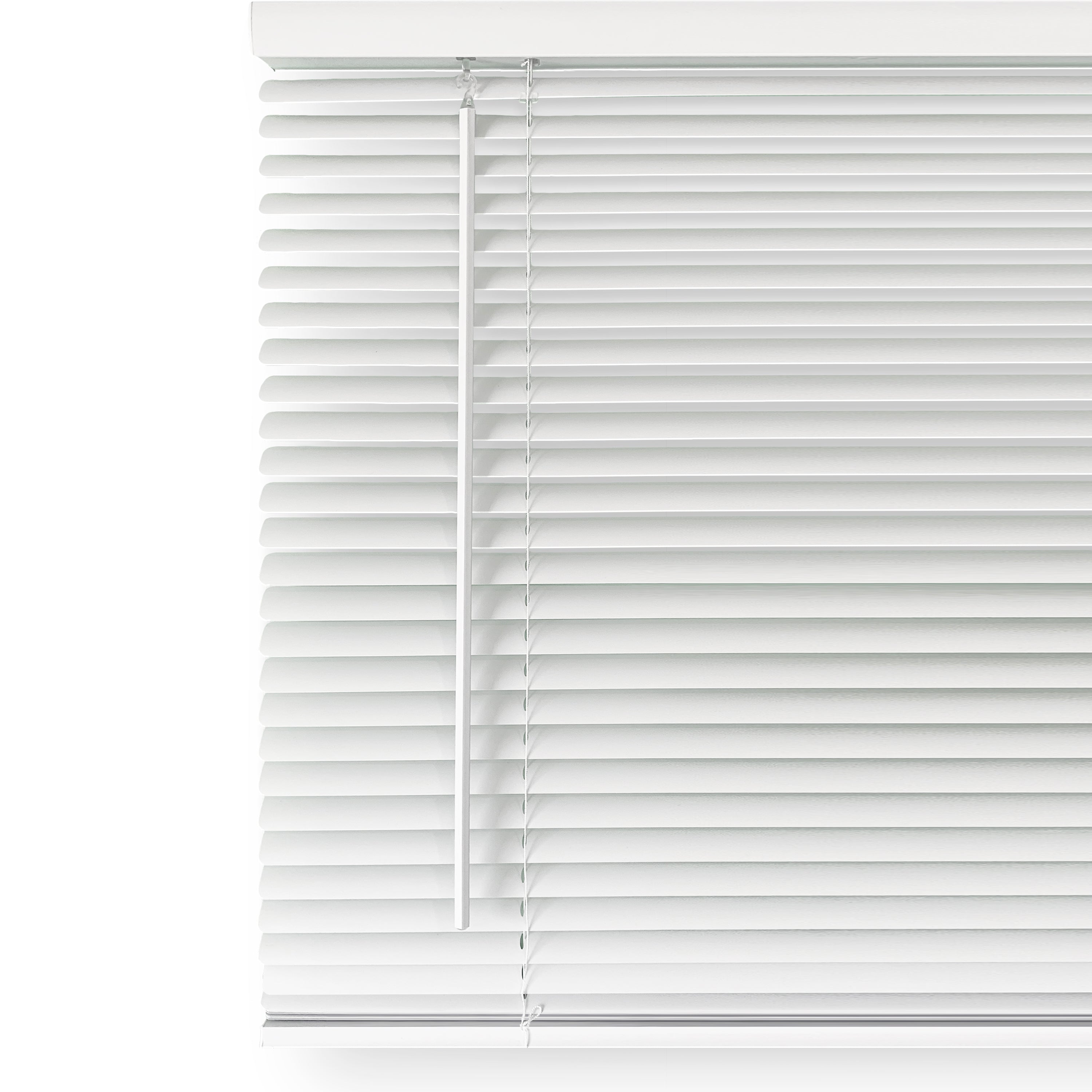 Quick Ship | 1" Vinyl Mini Blind (Height: 64" to 68", White) – MOOD