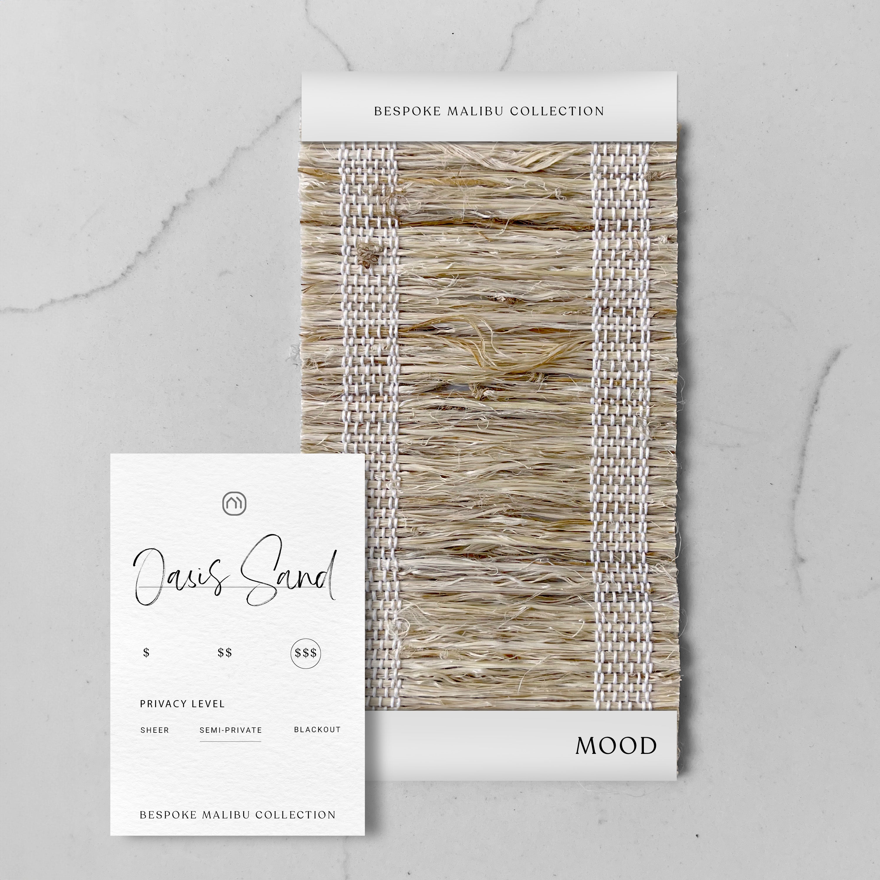 Fully Custom Bamboo Shade w/ Liner: Bespoke Malibu Collection – MOOD