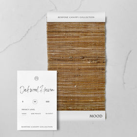Bespoke Bamboo Shades – MOOD