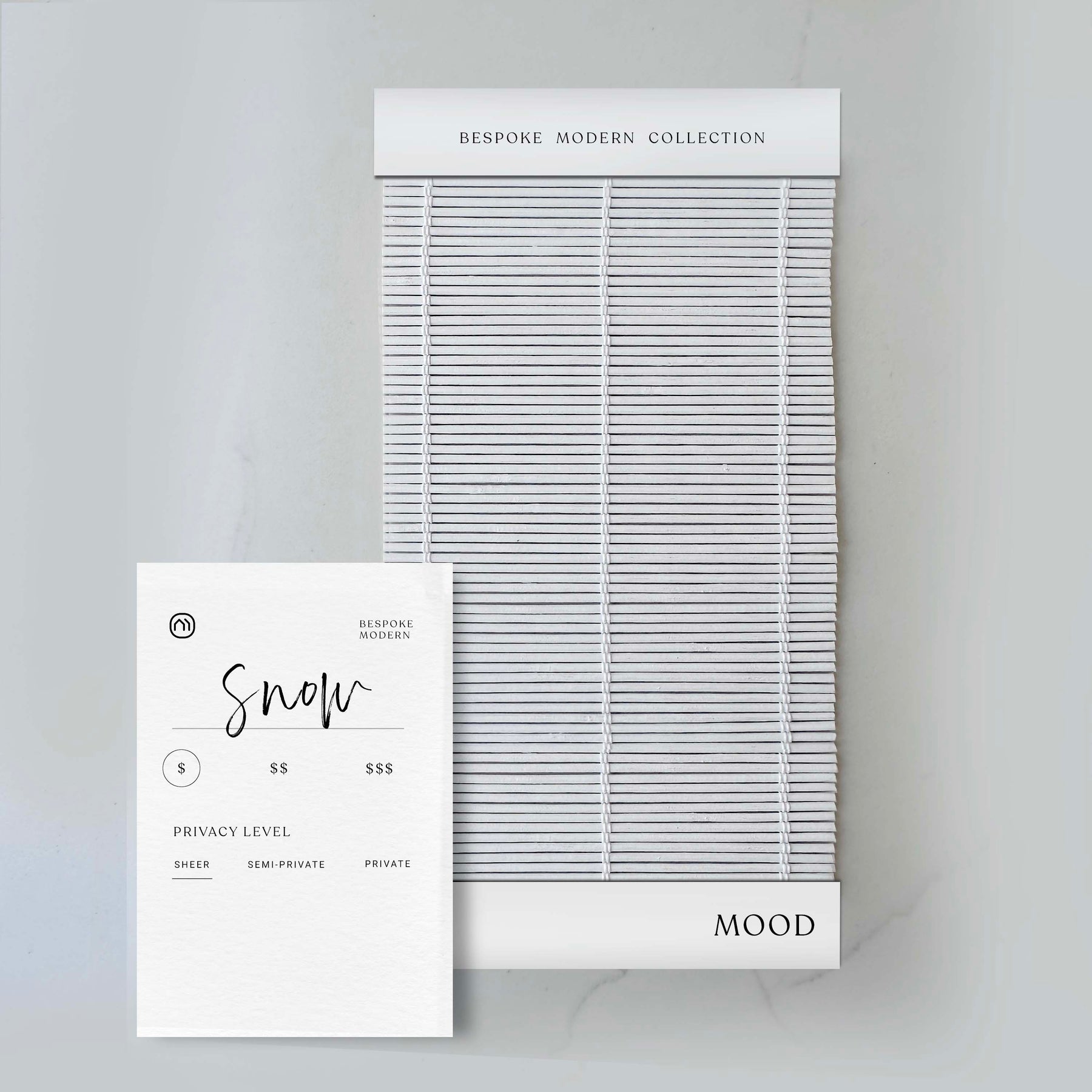 Bespoke Bamboo Shade Swatches – MOOD