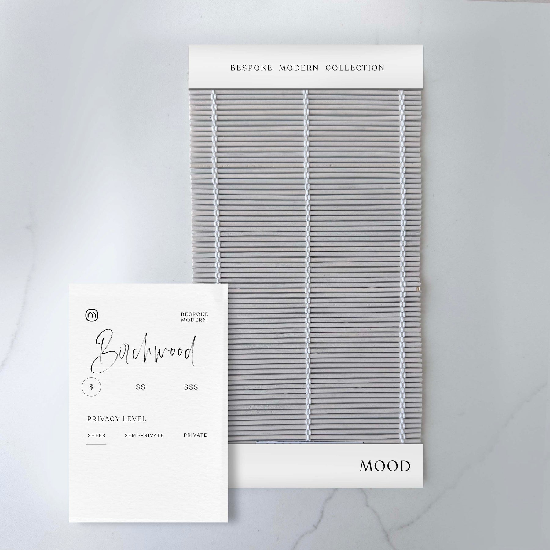 Bespoke Bamboo Shade Swatches – MOOD