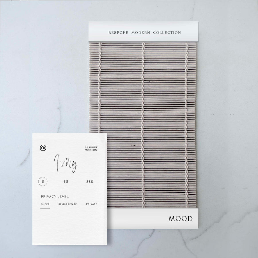 Bespoke Bamboo Shade Swatches – MOOD