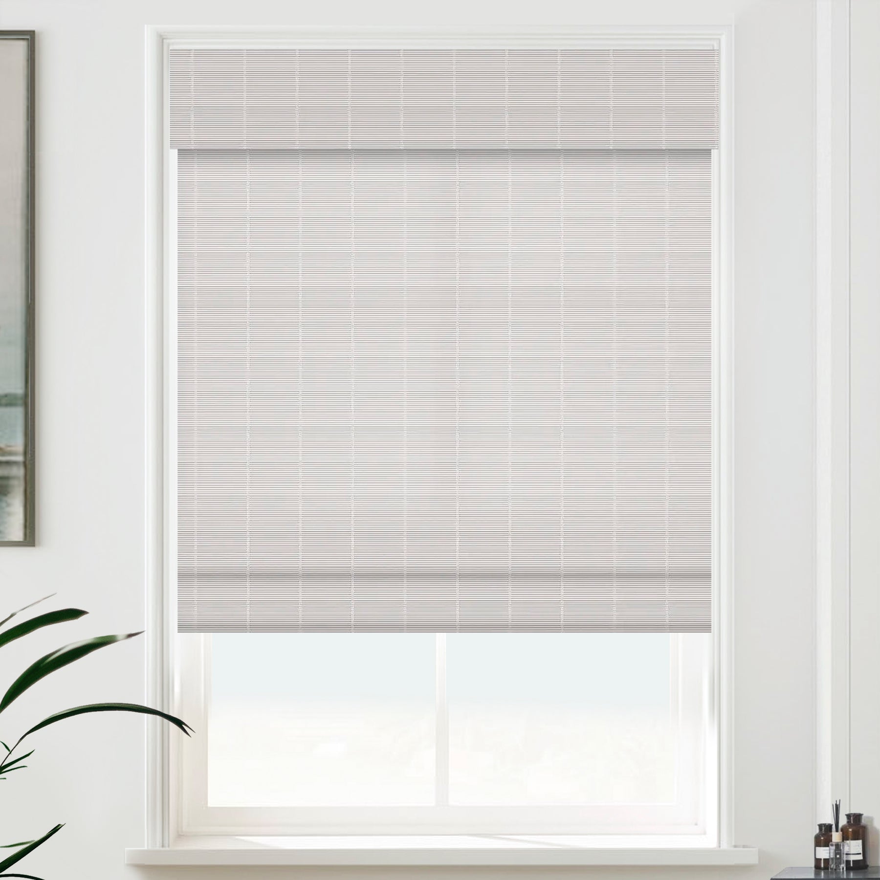 Fully Custom Bamboo Shade w/ Liner: Bespoke Modern Collection – MOOD