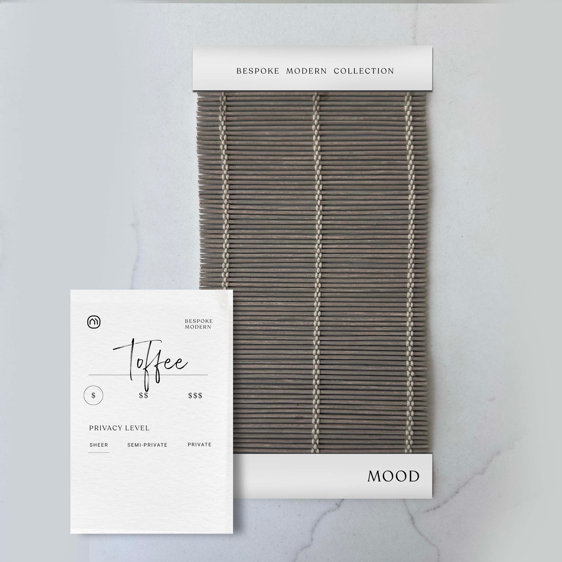 Bespoke Bamboo Shade Swatches – MOOD