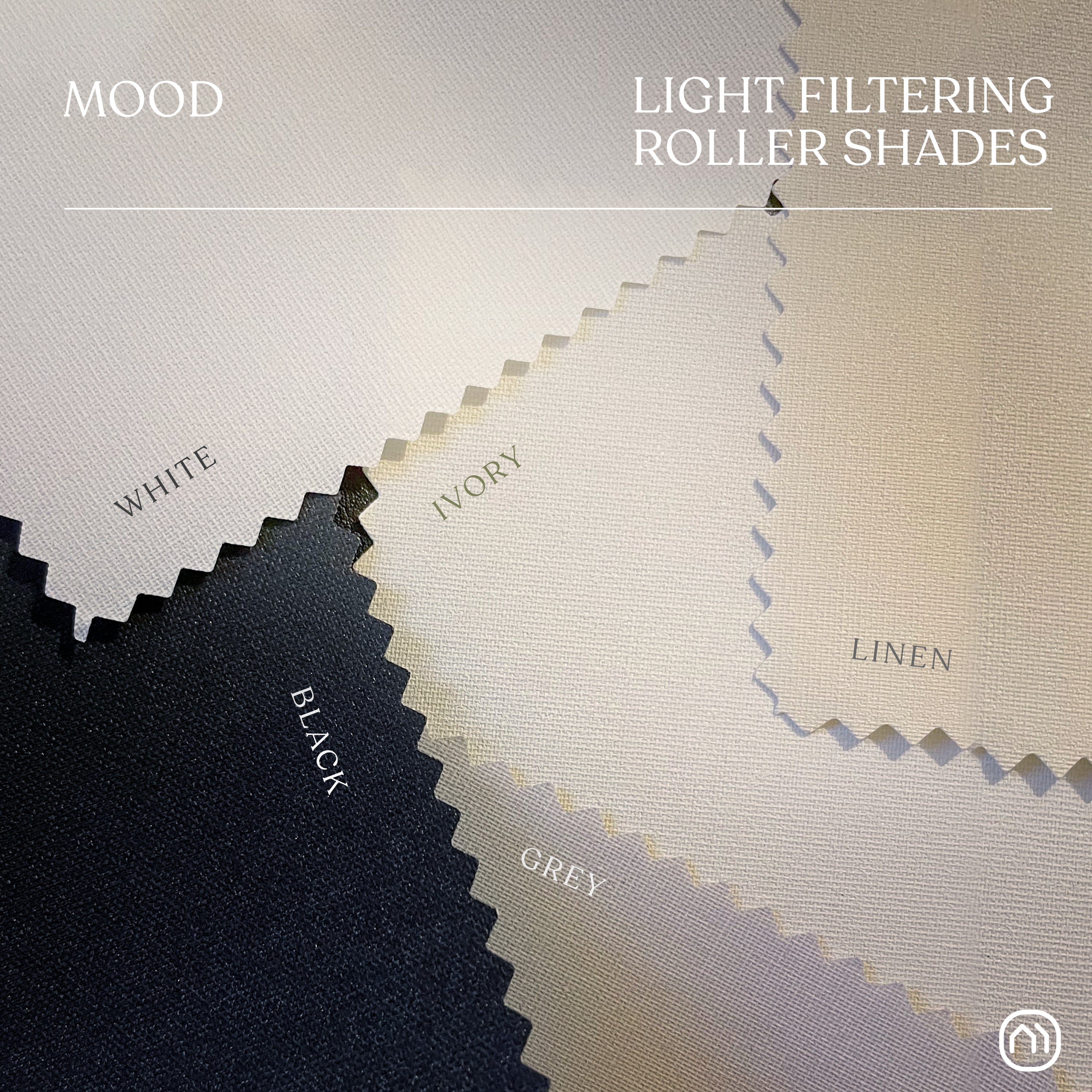 Classic Roller Shade Swatches – MOOD