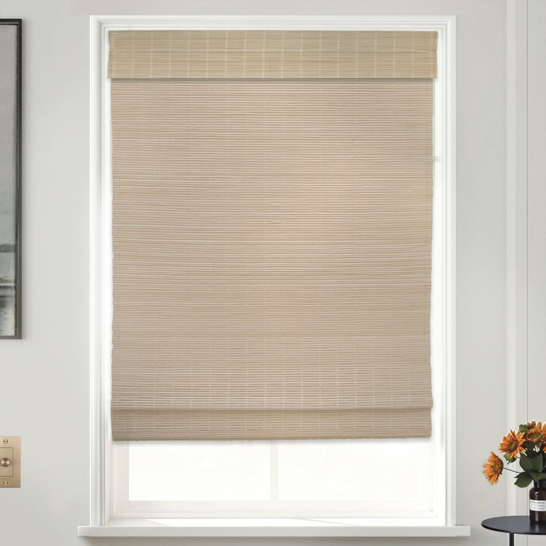 Cordless Bamboo Shade: Modern Collection – MOOD