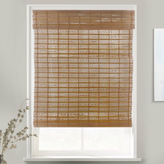 Double Bamboo + Roller Shade – MOOD