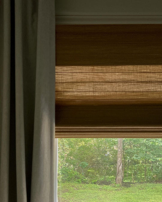 Fully Custom Bamboo Shade w/ Liner: Bespoke Canopy Collection – MOOD