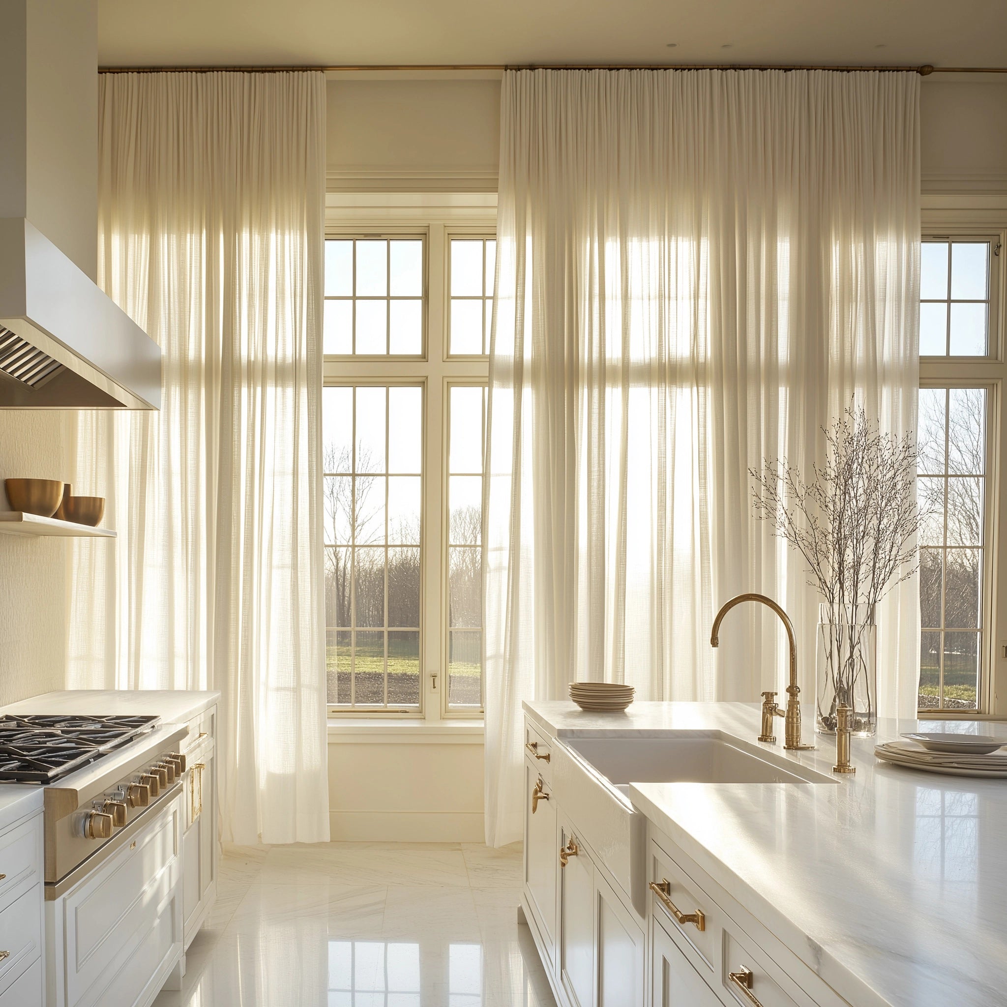 Curtains: Sheer Collection – MOOD