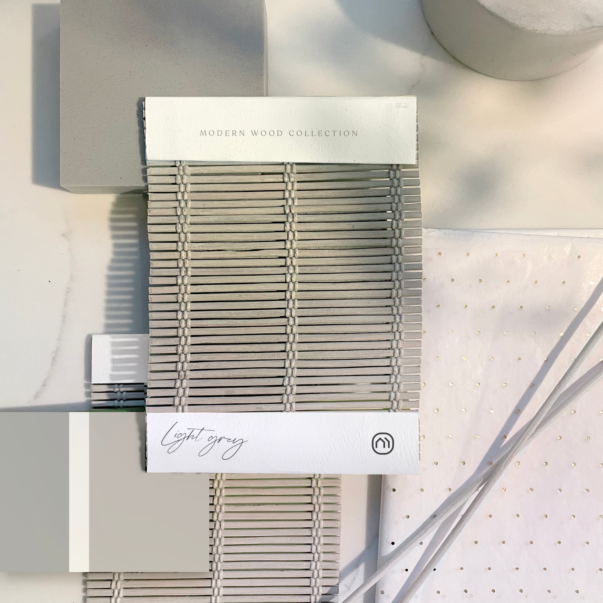 Bamboo Shade Swatches — MOOD