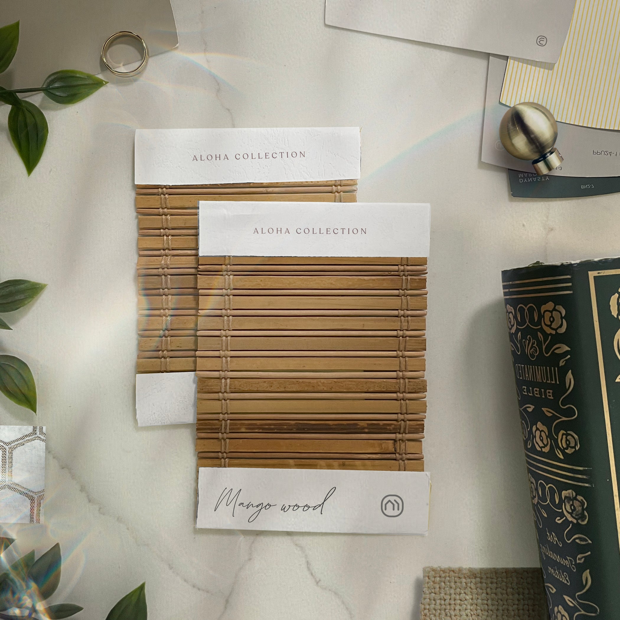 Bamboo Shade Swatches — MOOD